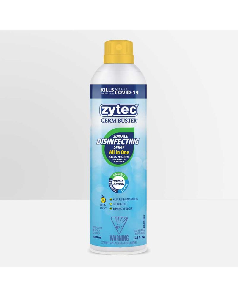 Zytec, All in One Disinfecting Spray 400ml