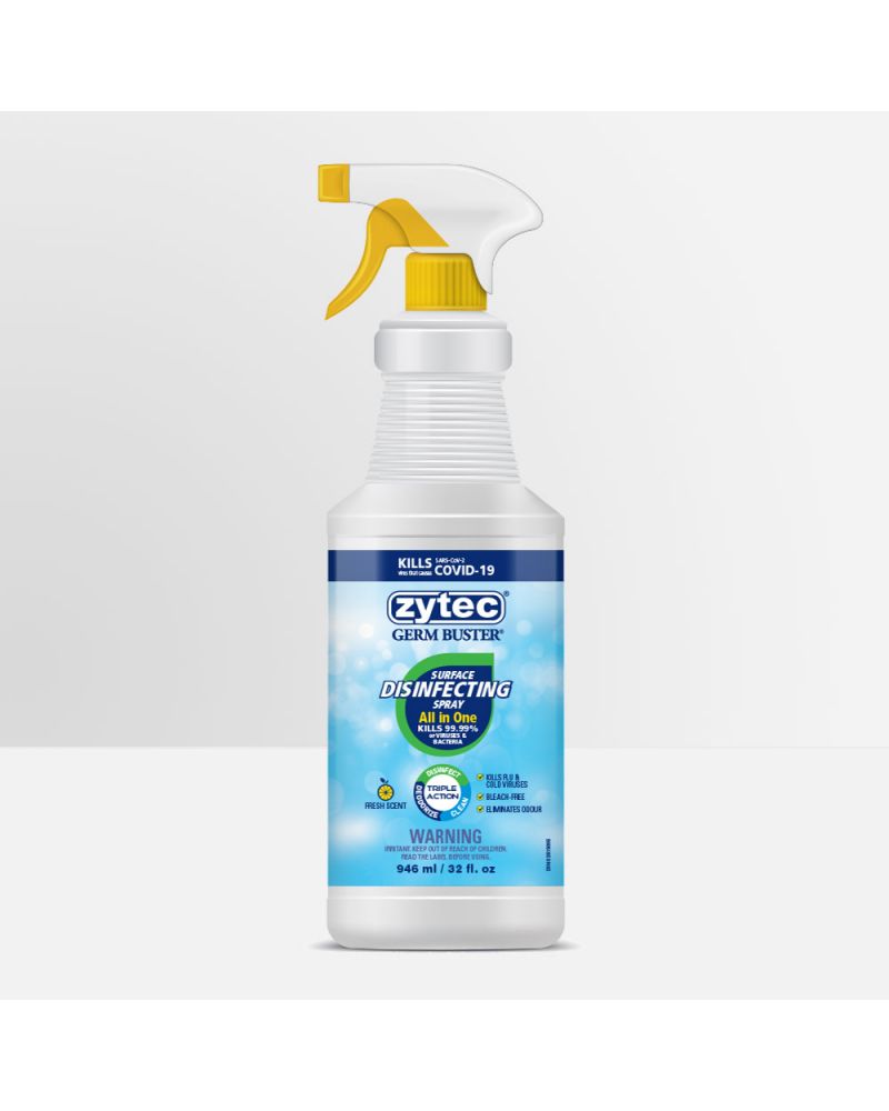 Zytec, All in One Disinfecting Spray 946ml